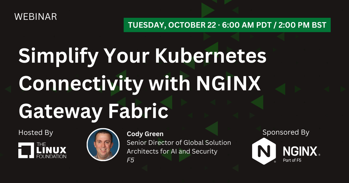 Simplify Your Kubernetes Connectivity With Nginx Gateway Fabric